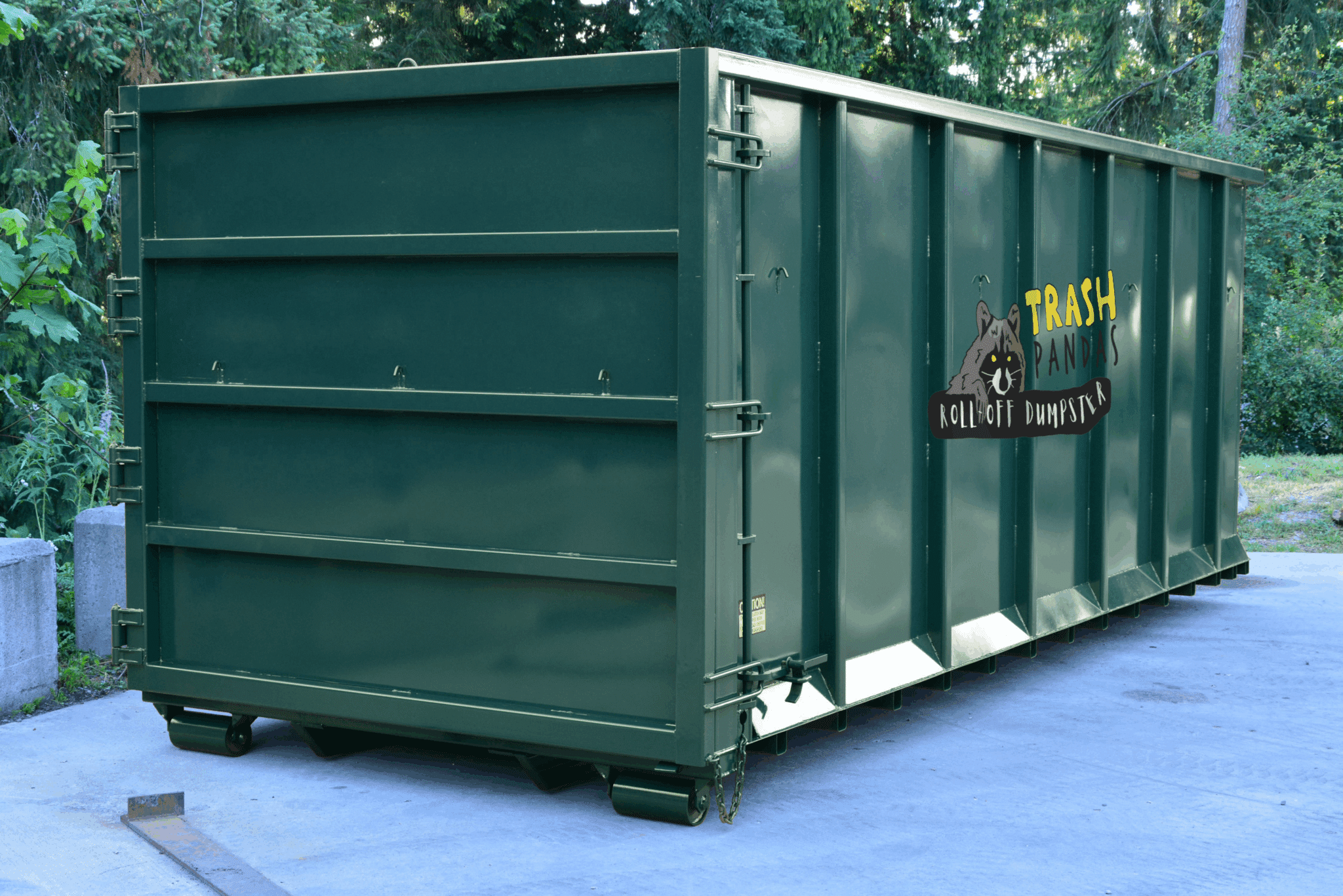 About Us - Trash Panda Dumpster Rental